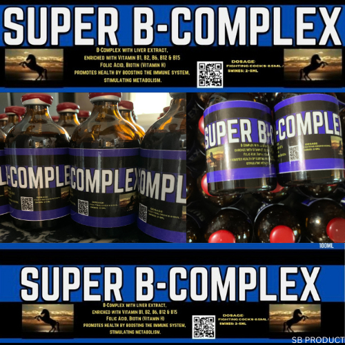 Super B-complex 100ml gamefowl | Shopee Philippines