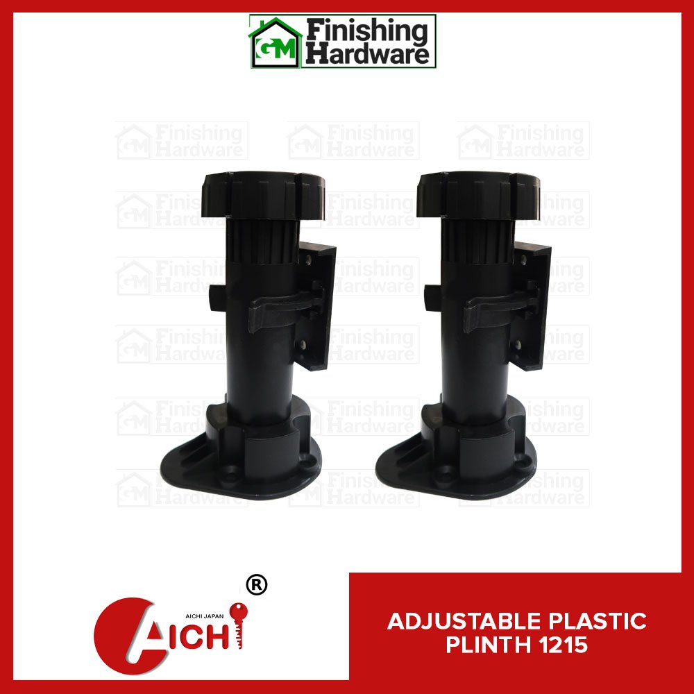 Adjustable Plastic Plinth Leg 1215 (4pcs) | Shopee Philippines