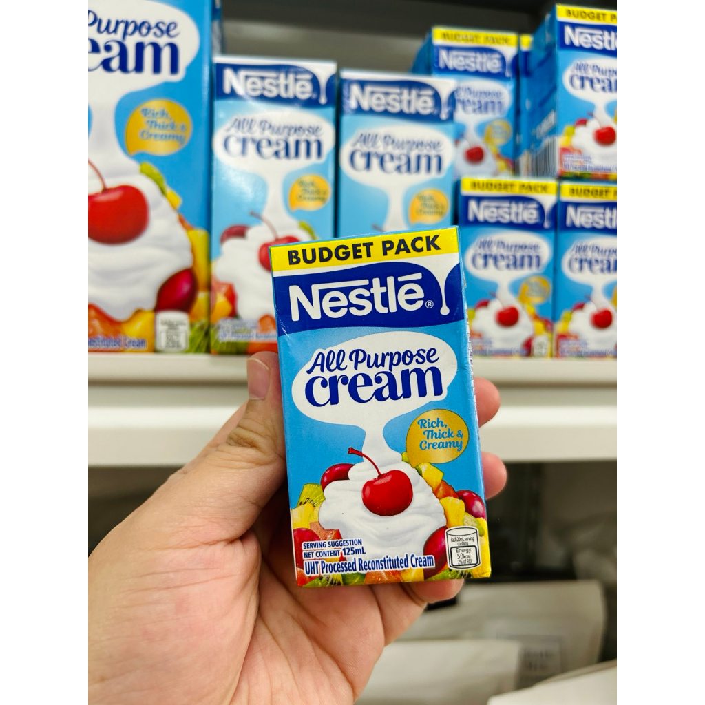 NESTLÉ All Purpose Cream 125ml | Shopee Philippines