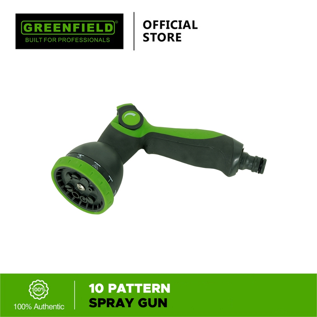 Greenfield 10 Pattern Spray Gun - Lawn & Garden | Shopee Philippines