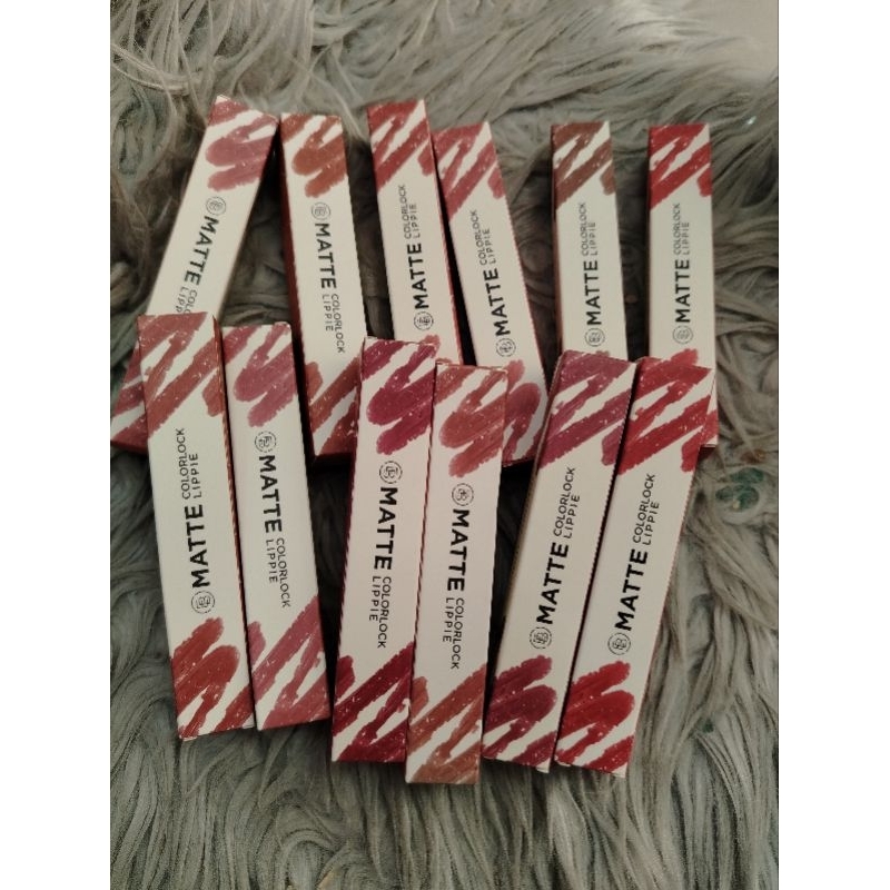 EB MATTE COLORLOCK LIPPIE WATERPROOF/TRANSFER-PROOF | Shopee Philippines