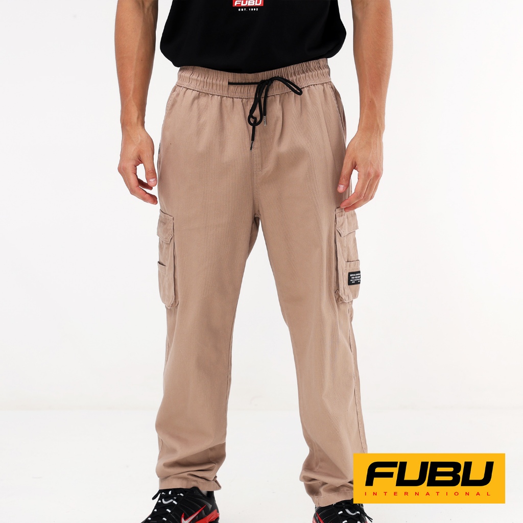 Fubu Cargo Pants FBB05-0026 | Shopee Philippines