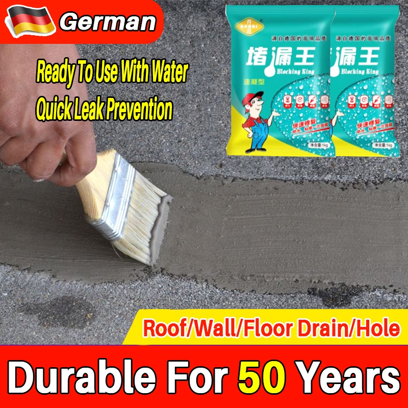 Leak Sealing Quick Drying Cement Mortar Quick Leak Prevention Repair ...