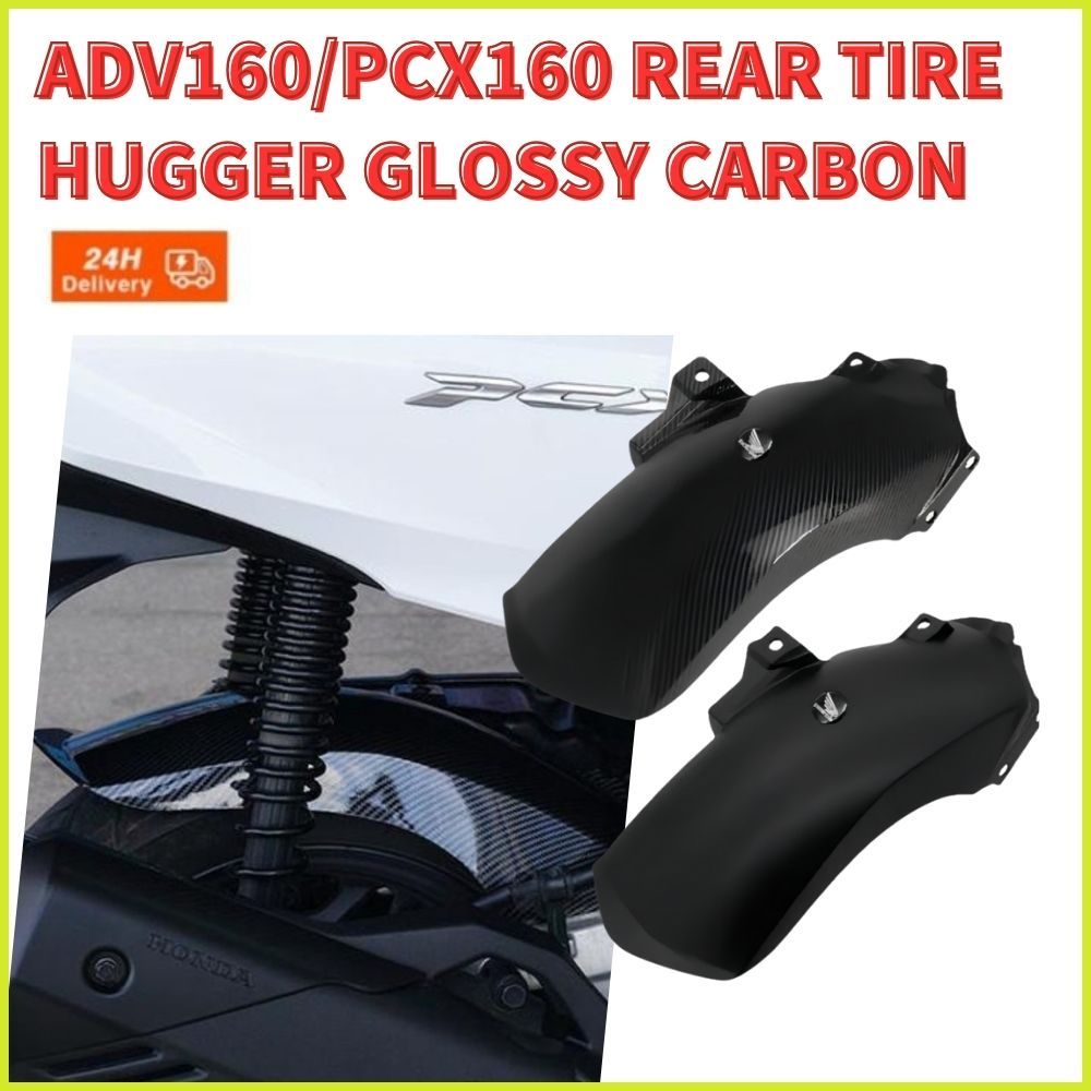 Tire Hugger ADV 160/PCX 160 Rear Tire Huggers Extend Long Rear Mud ...