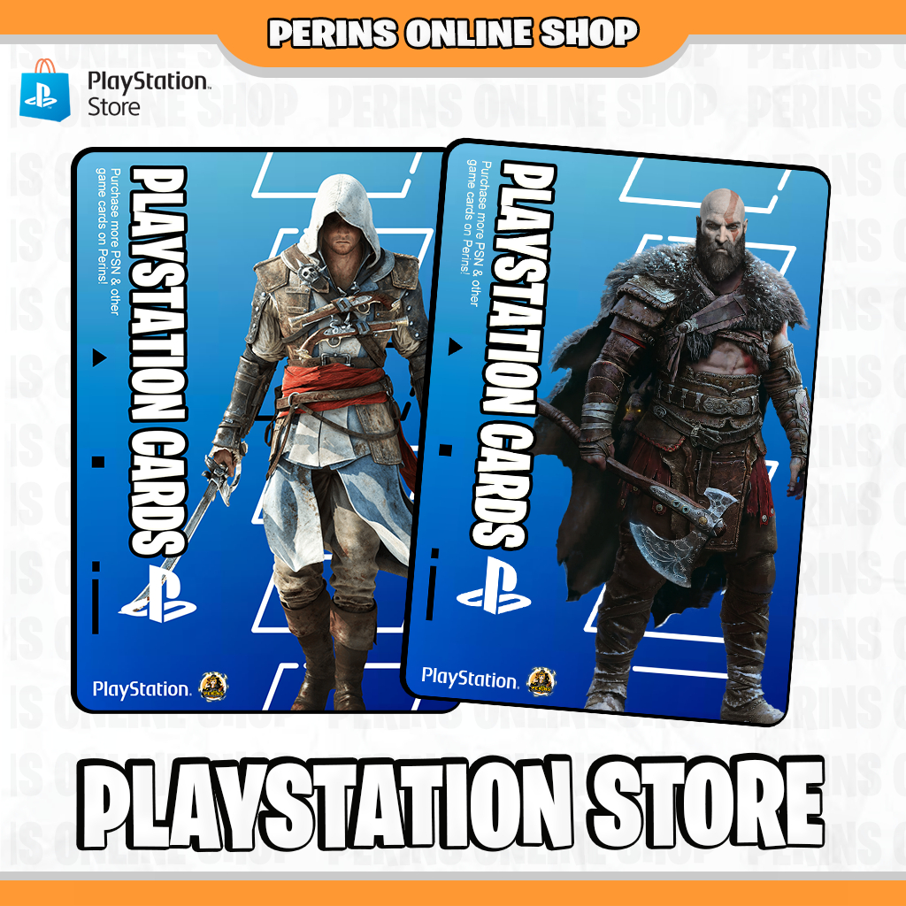 PSN Playstation Network Cards with Free Stickers! (Cash on Delivery ...