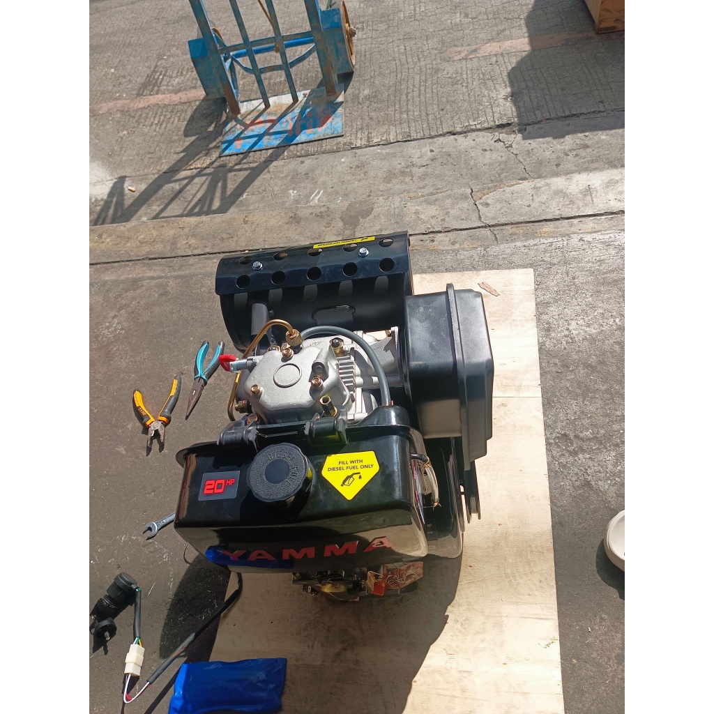 YAMMA DIESEL engine Available variants 7Hp | Shopee Philippines