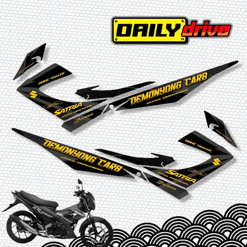 SUZUKI RAIDER 150 REBORN DEMONYONG CARB DESIGN | Shopee Philippines