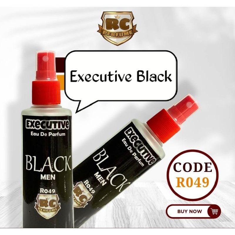 R049 Executive Black of Rc Perfume Collection 85ml EDP | Shopee Philippines