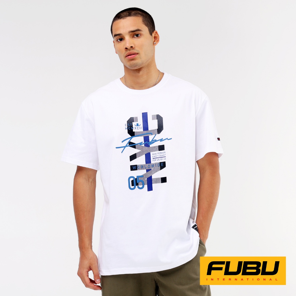 Fubu Round Neck Regular Fit FBT01A-3680 | Shopee Philippines