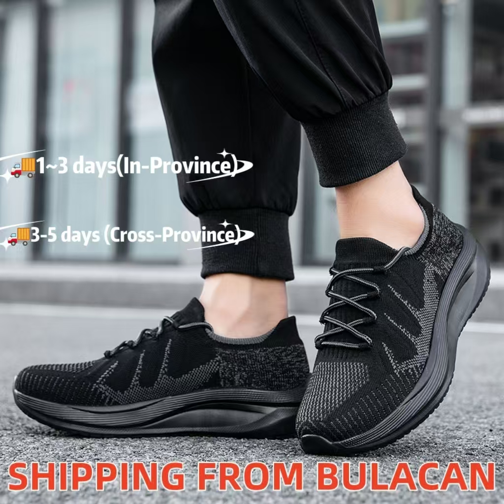 【COD】size 40~45 Men's Running Shoes Stylish Sports Shoes Breathable Men ...