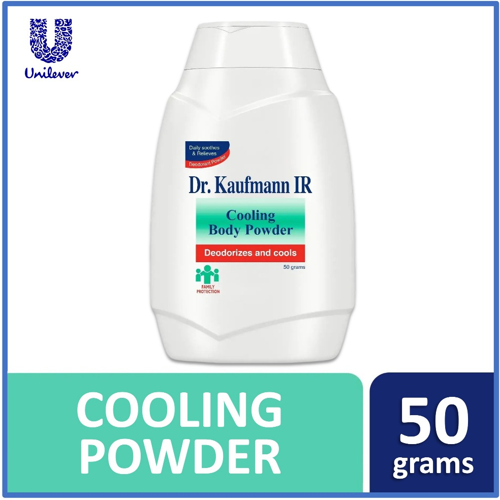 Dr. Kaufmann IR Cooling Powder Prickly Heat Relief (with Talc) - 50g ...