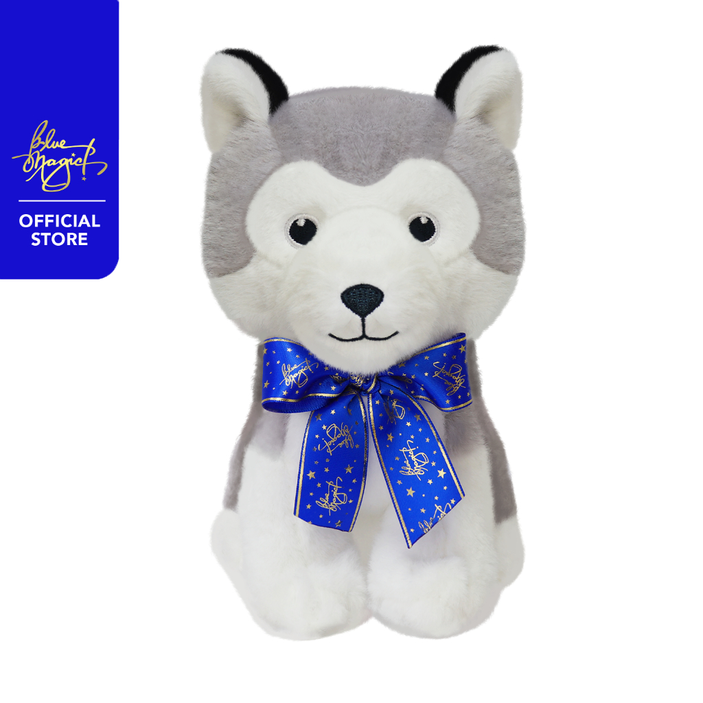 Blue Magic Scout Dog Stuffed Toy | Shopee Philippines