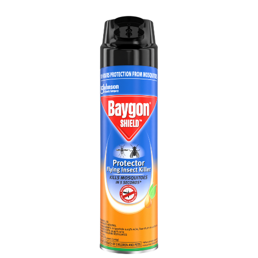 Baygon Shield Protector Flying Insect Killer 500ml | Shopee Philippines