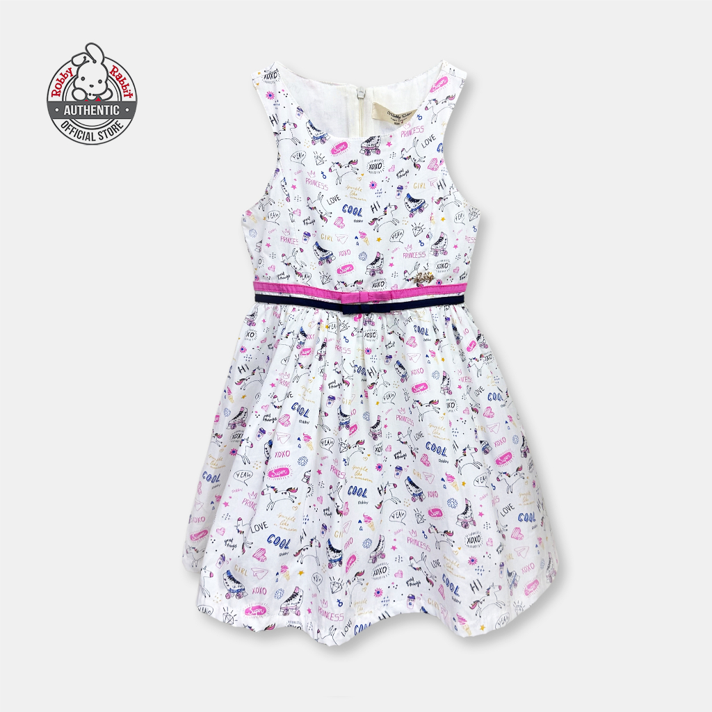 Robby Rabbit Princess XOXO Dress (Cream) | Shopee Philippines