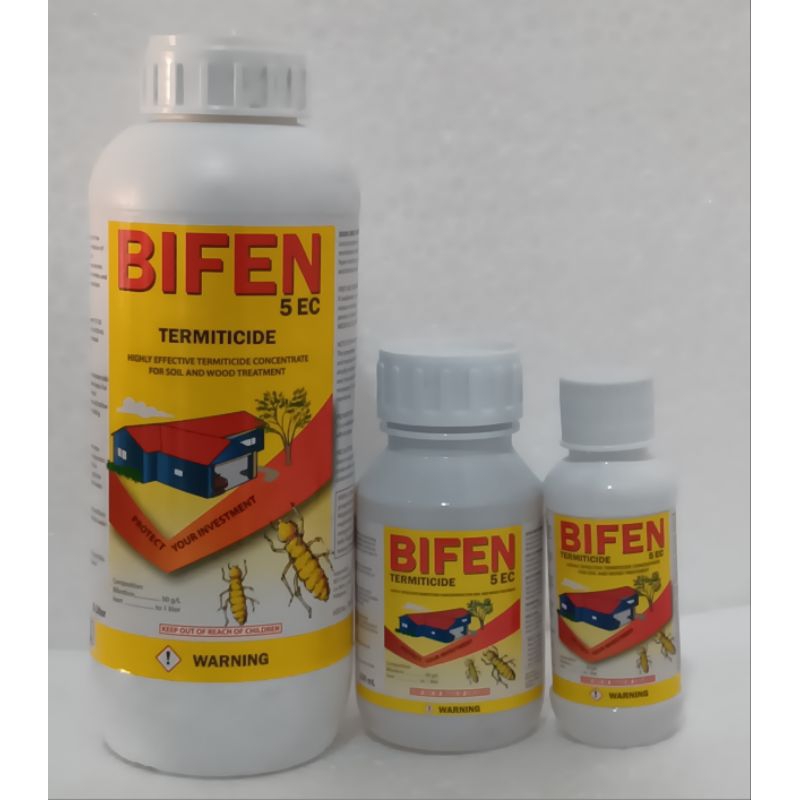 Bifen 5EC Termiticide Concentrate for Soil and Wood Treatment | Shopee ...