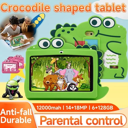 New Kids Tablet STUDY TAB A15 6+128GB Tablet For Kids Education 7 inch ...