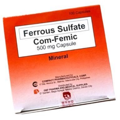 Shop ferrous sulfate capsule for Sale on Shopee Philippines