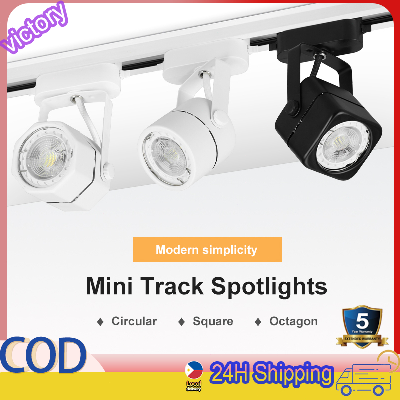 Victory Track Light Full Set LED Track Light Mini Spotlight Ceiling ...