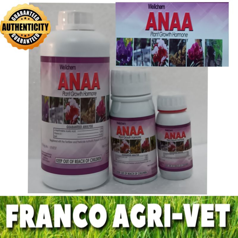 Anaa Plant Growth Hormone by Wellchem ( Pampaugat ng Halaman/Pananim ...
