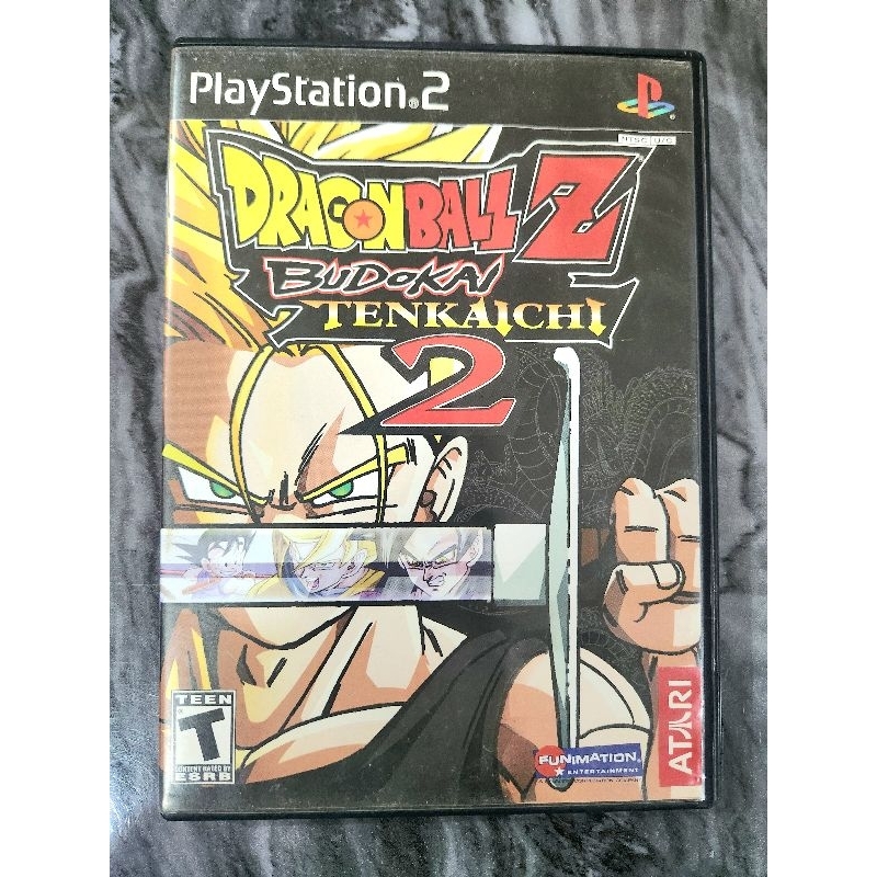 Dragon Ball Budokai Tenkaichi 2 (Complete) Authentic for PS2 | Shopee ...
