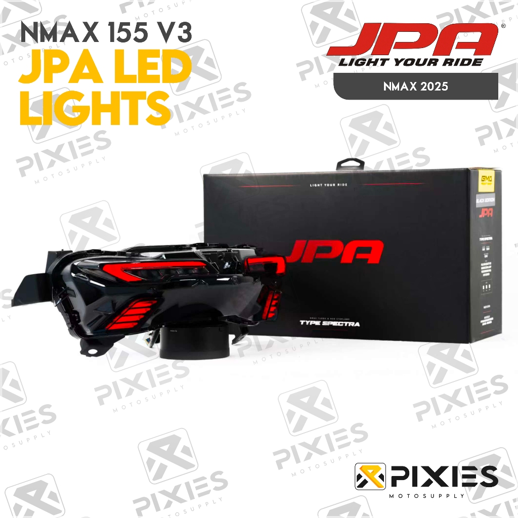 JPA LED TAILLIGHT FOR NMAX TURBO NMAX TECH MAX NMAX V3 VERSION 3 ...