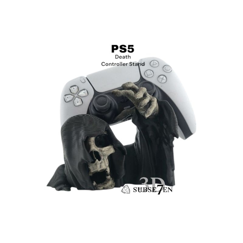 Death Controller Stand PS5 Gaming Accessories 3d Printed | Shopee ...