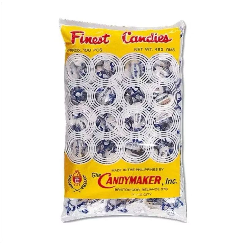 Snowbear menthol Candy CandyMaker 100pcs | Shopee Philippines
