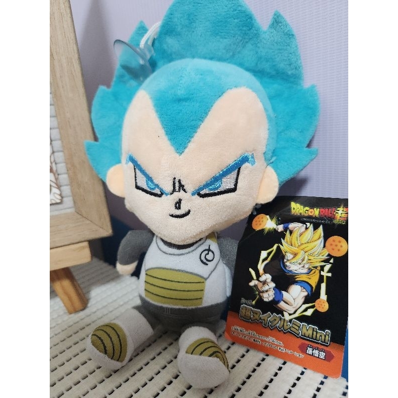 VEGETA Chibi Plushy Dragon Ball Z Super Saiyan Blue form Anime and ...