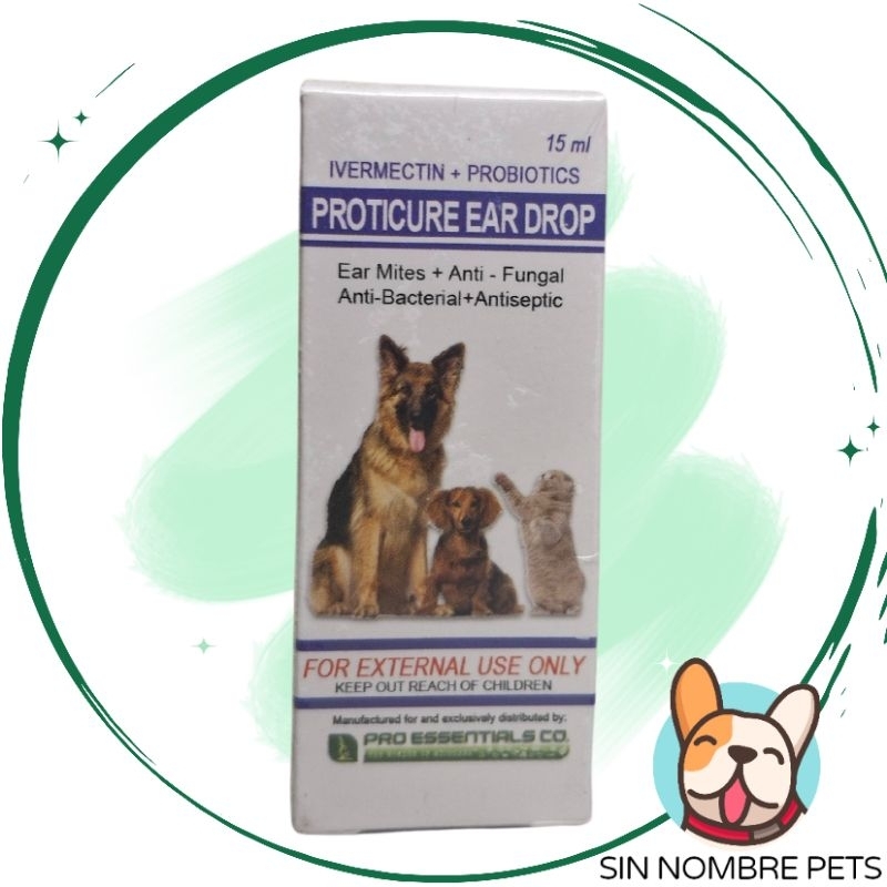 PROTICURE DROPS ( Anti-fungal, Anti-Bacterial ) 15mL SNP | Shopee ...