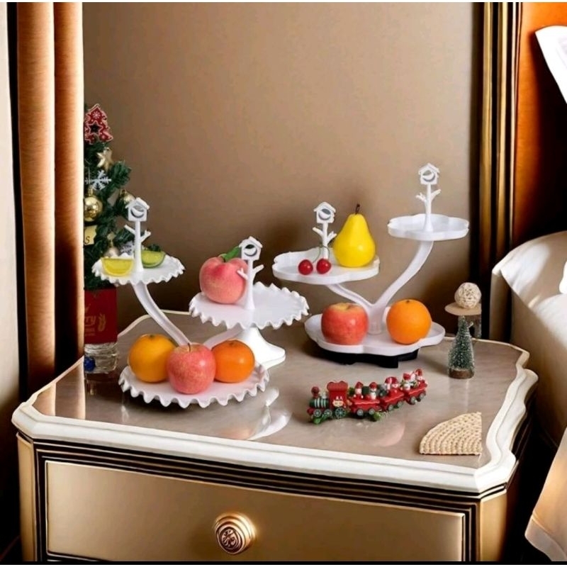 2/3 Layer Fruit and Cake Dessert Display Stand For Party and ...