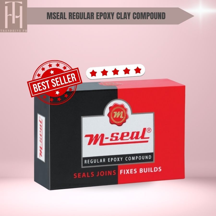 TRENDHIVE ORIGINAL M-SEAL EPOXY PUTTY REGULAR 40G-BEST SELLER | Shopee ...