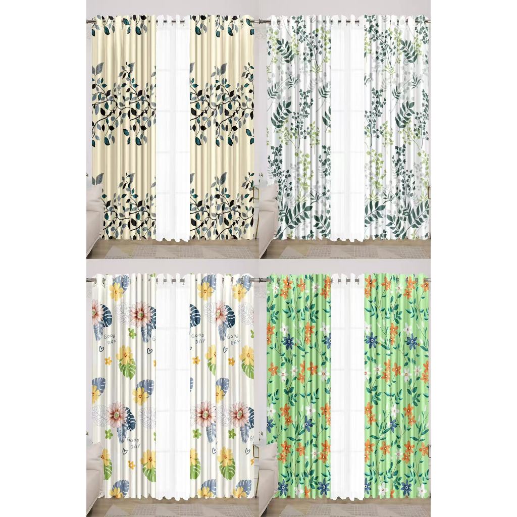 2025 NEW design 1pc Curtain with Rings for Window kurtina for door ...