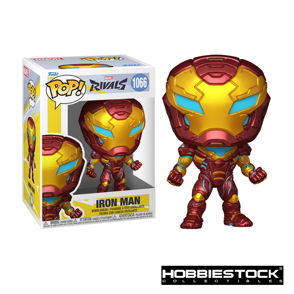 Funko Pop! Games: Marvel Rivals - Iron Man | Shopee Philippines