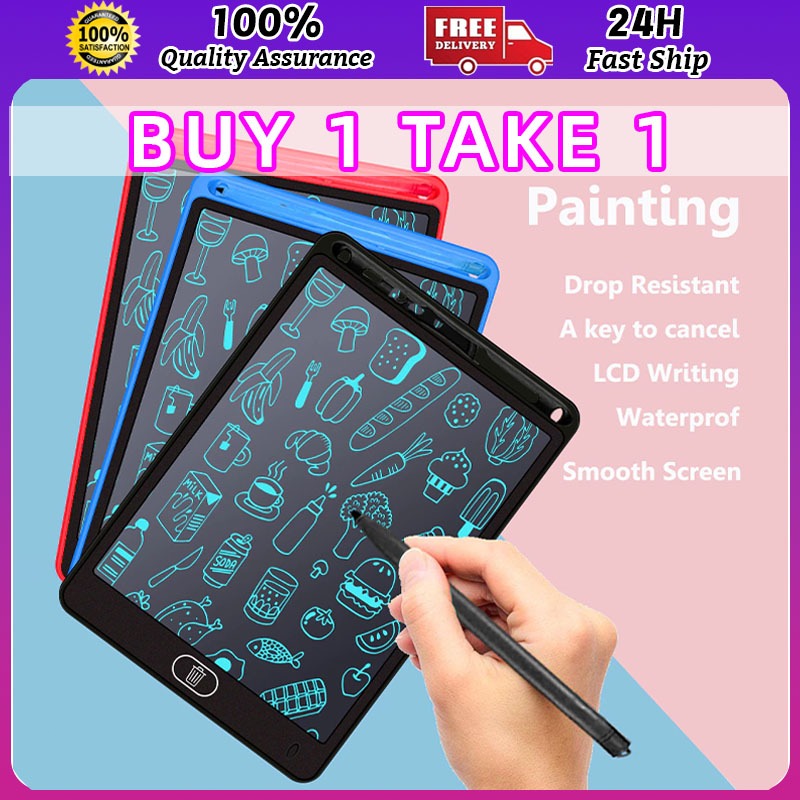 【BUY 1 TAKE 1】Drawing Board Portable drawing pad For Kids Tablet For ...
