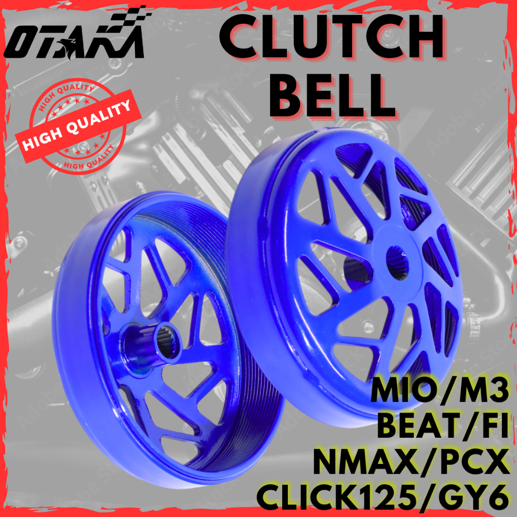 CLUTCH BELL/CLUTCH COVER FOR MIO/M3/BEAT/FI/NMAX/PCX/CLICK125/GY6 WITH ...