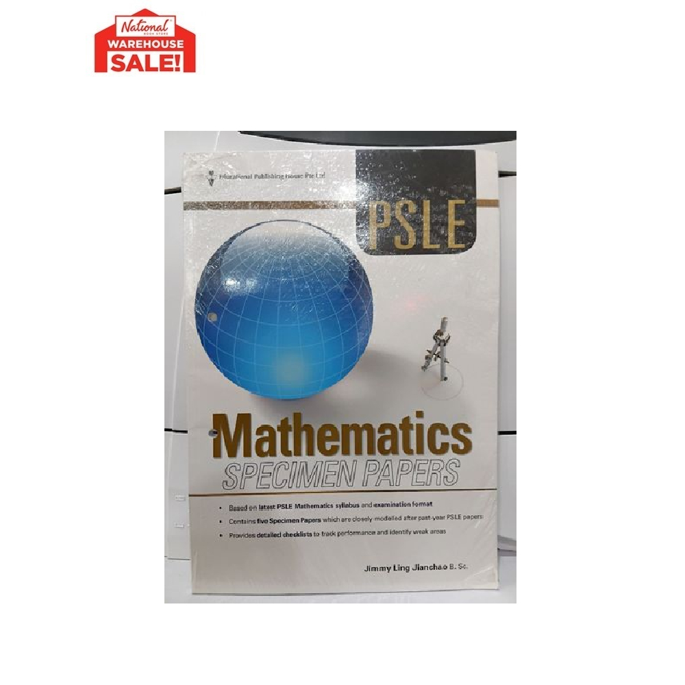 MD PSLE MATHS SPECIMEN PAPERS | Shopee Philippines