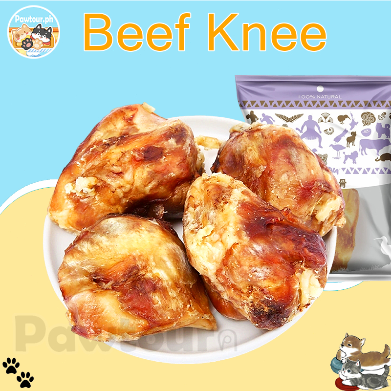 Dog snacks Beef kneecaps Pet tooth cleansing bone Beef knee Bone Dog ...