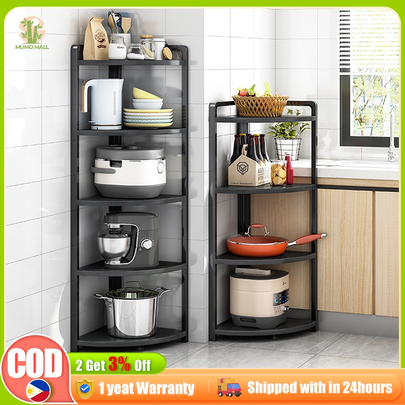 Multifunctional Kitchen Corner Storage Rack With Corner Multi-layer ...