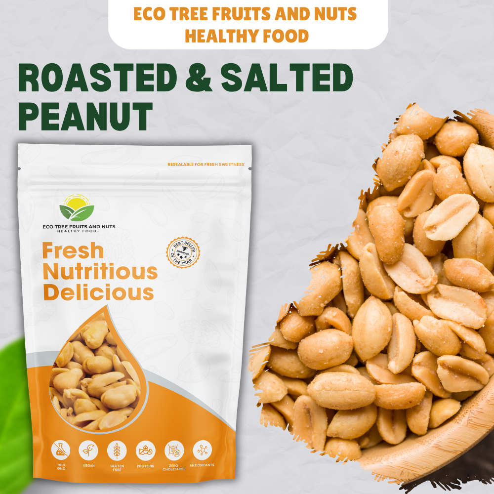 Roasted & Salted Peanut | 250g - 1kg | Shopee Philippines