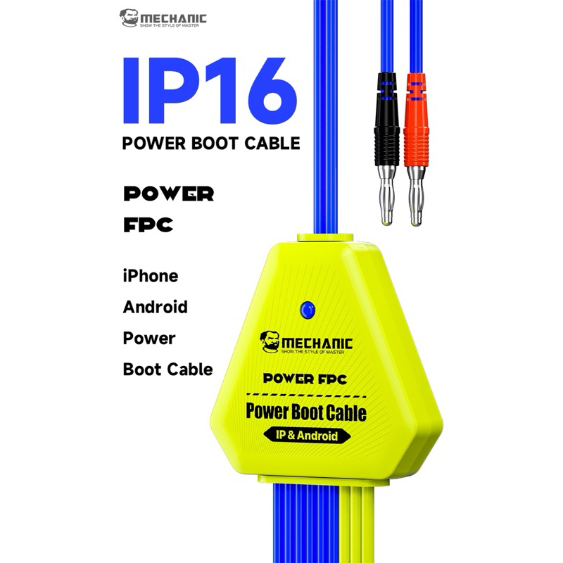 Mechanic Power Fpc Boot Cable Ios and Android | Shopee Philippines