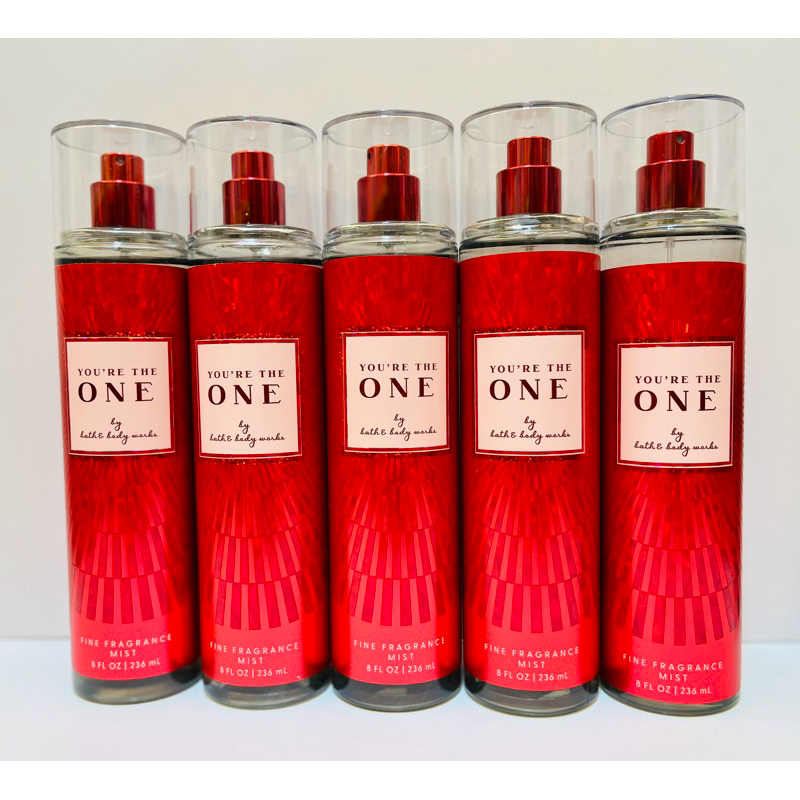 AUTHENTIC BATH & BODY WORKS YOU'RE THE ONE BODY MIST 236ml | Shopee ...