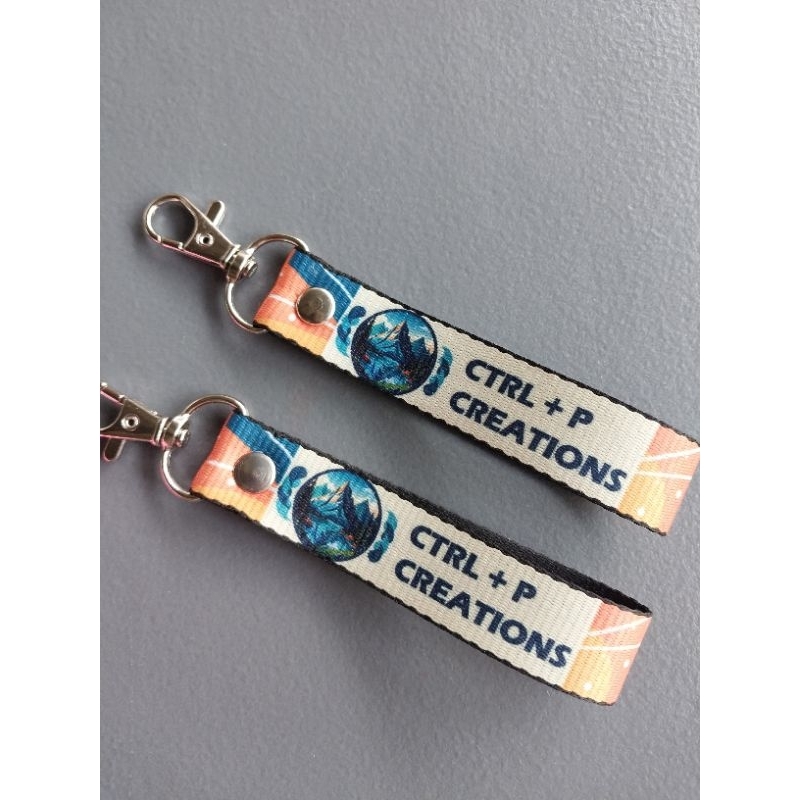 Customized Souvenir - High Quality: Lanyard Key Holder | Shopee Philippines