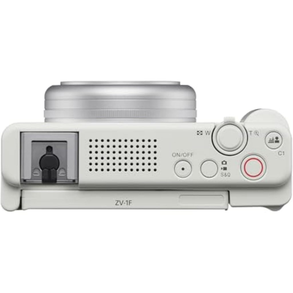 Sony ZV-1F Vlog Camera for Content Creators and Vloggers White | Shopee Philippines