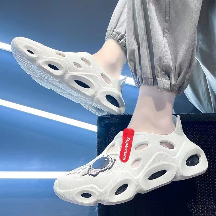 Corcs New Outdoor Breathable Men's Sandals Summer Perforated Women's ...