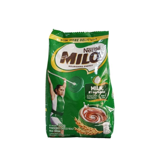 Milo Powdered Choco Malt Milk Drink 300g | Shopee Philippines