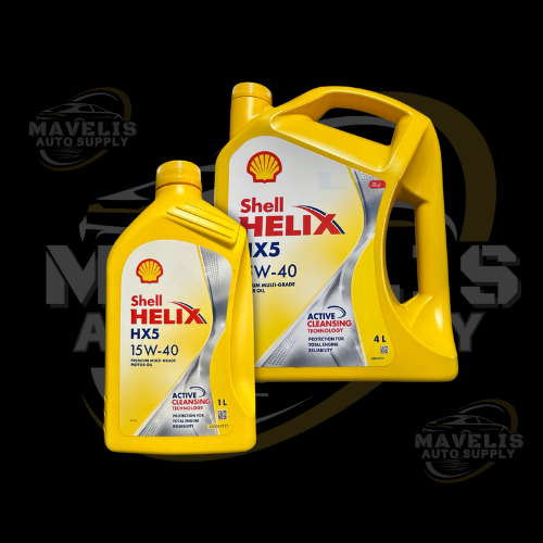 Shell Helix HX5 15W40 Premium Multi Grade Motor Oil | Shopee Philippines