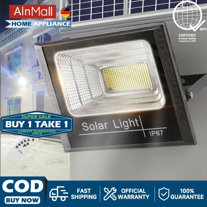 Solar Light Outdoor Waterproof solar light outdoor lighting LED remote ...