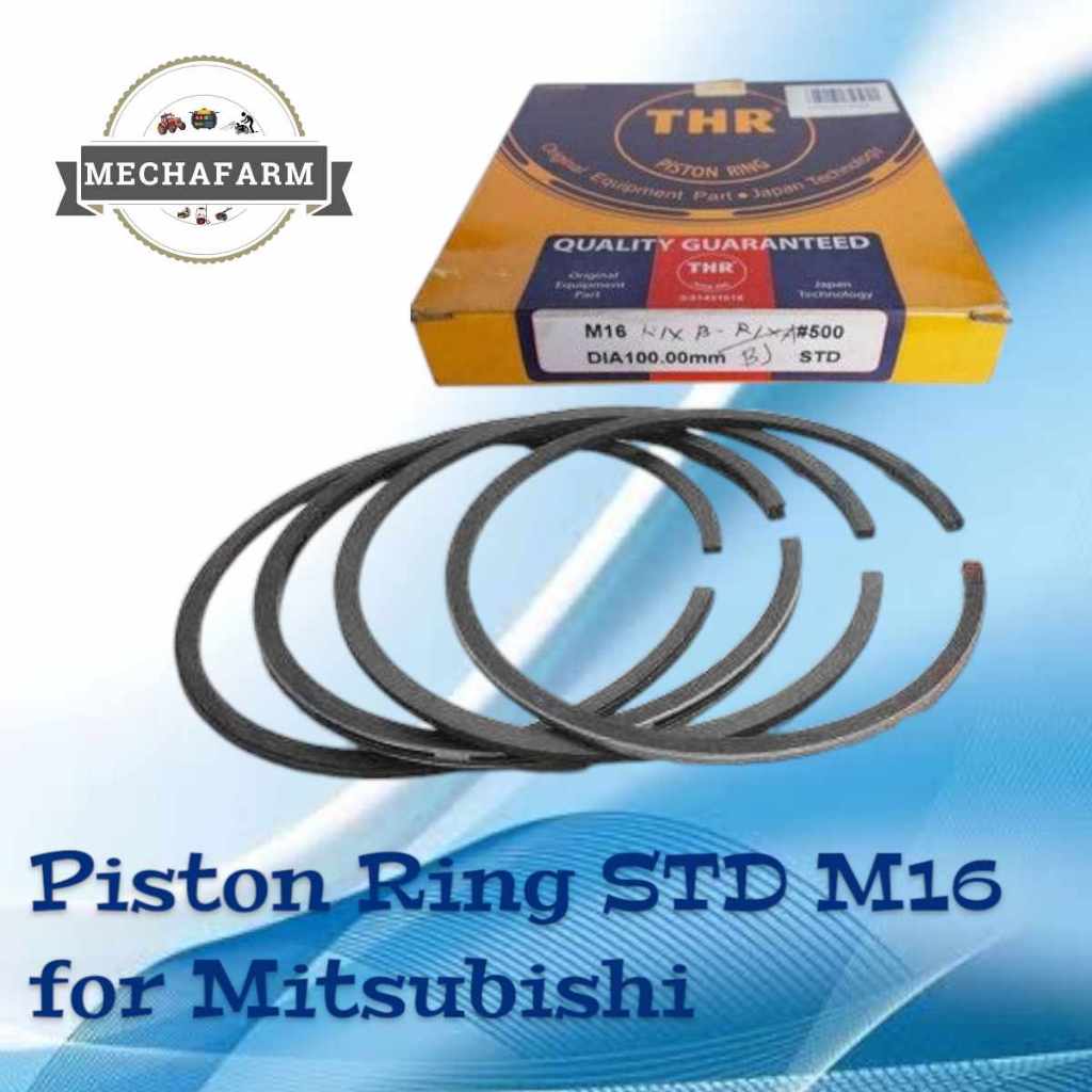Piston ring std for mitsubishi m16 | Shopee Philippines