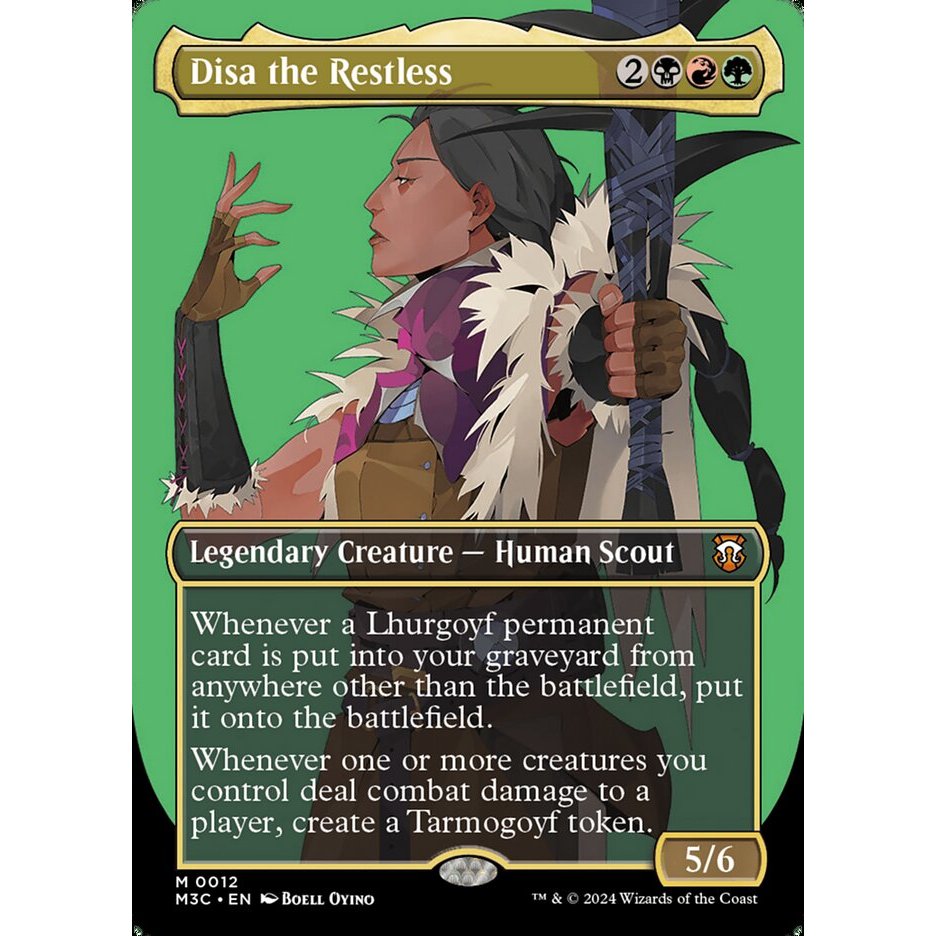 MTG Disa the Restless - MH3 - Magic the Gathering Card Games tcg ...