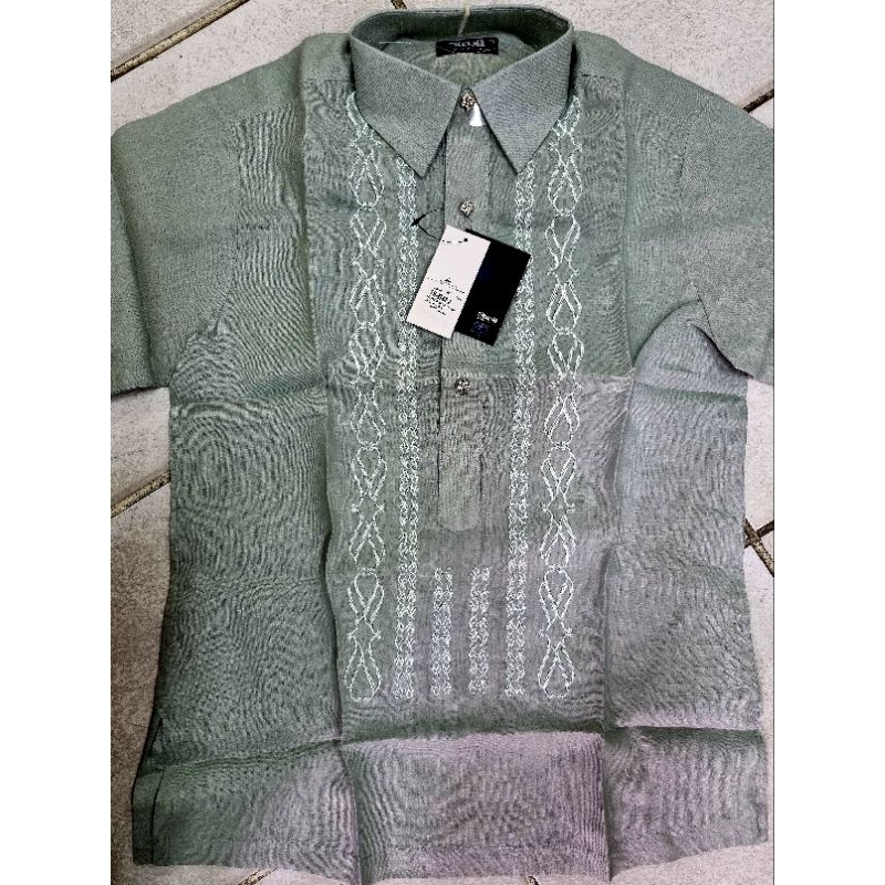 Baro de Manila/Stroll Gusot Mayaman (Regular Fit) Short Sleeves ...